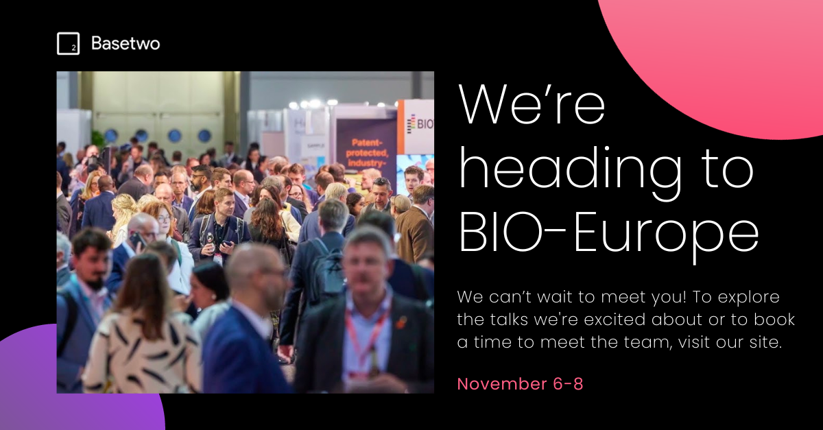 Basetwo Attends BIO-Europe 2023